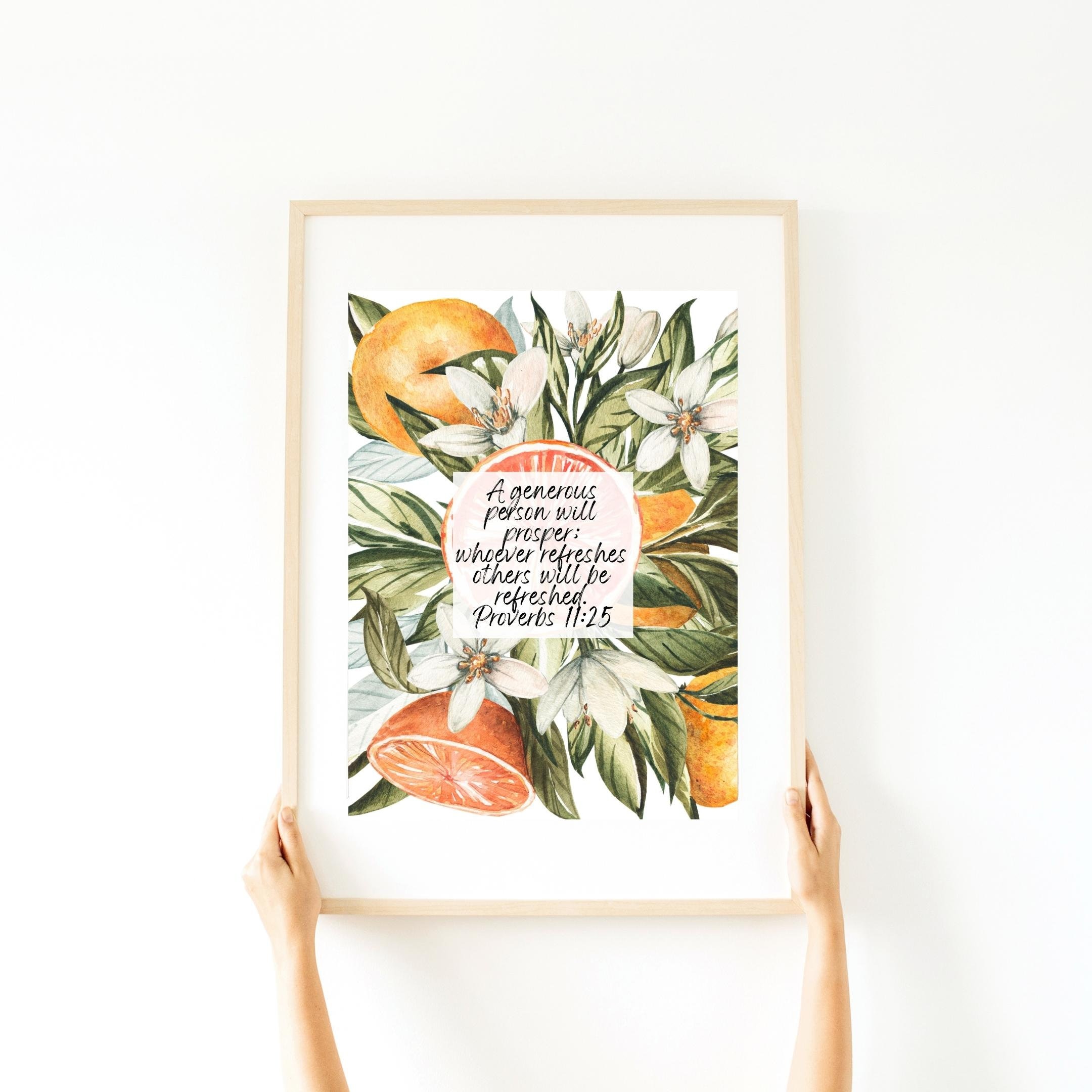 Person Being Generous