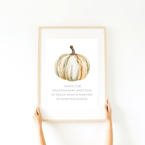 Digital Print Wall Art Bible Scripture Watercolor White - Etsy