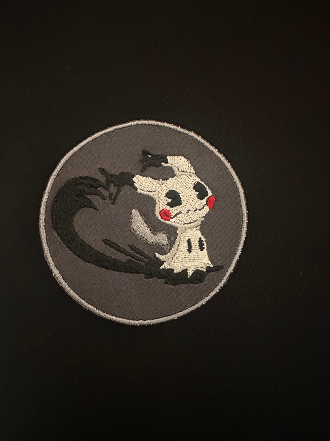 Pokémon Embroidery Patch, Mimikyu Pokemon Patch, Halloween Patch, Ghost ...
