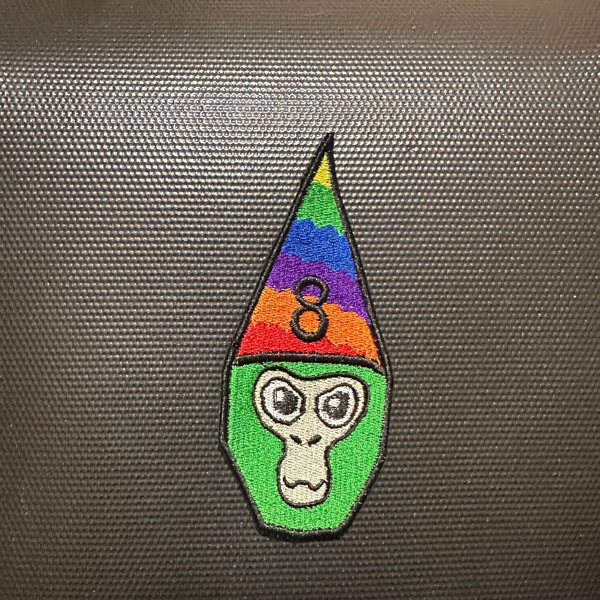 Gorilla Tag Embroidered Patch, Gorilla Tag Birthday Hat Sew on Vr ...