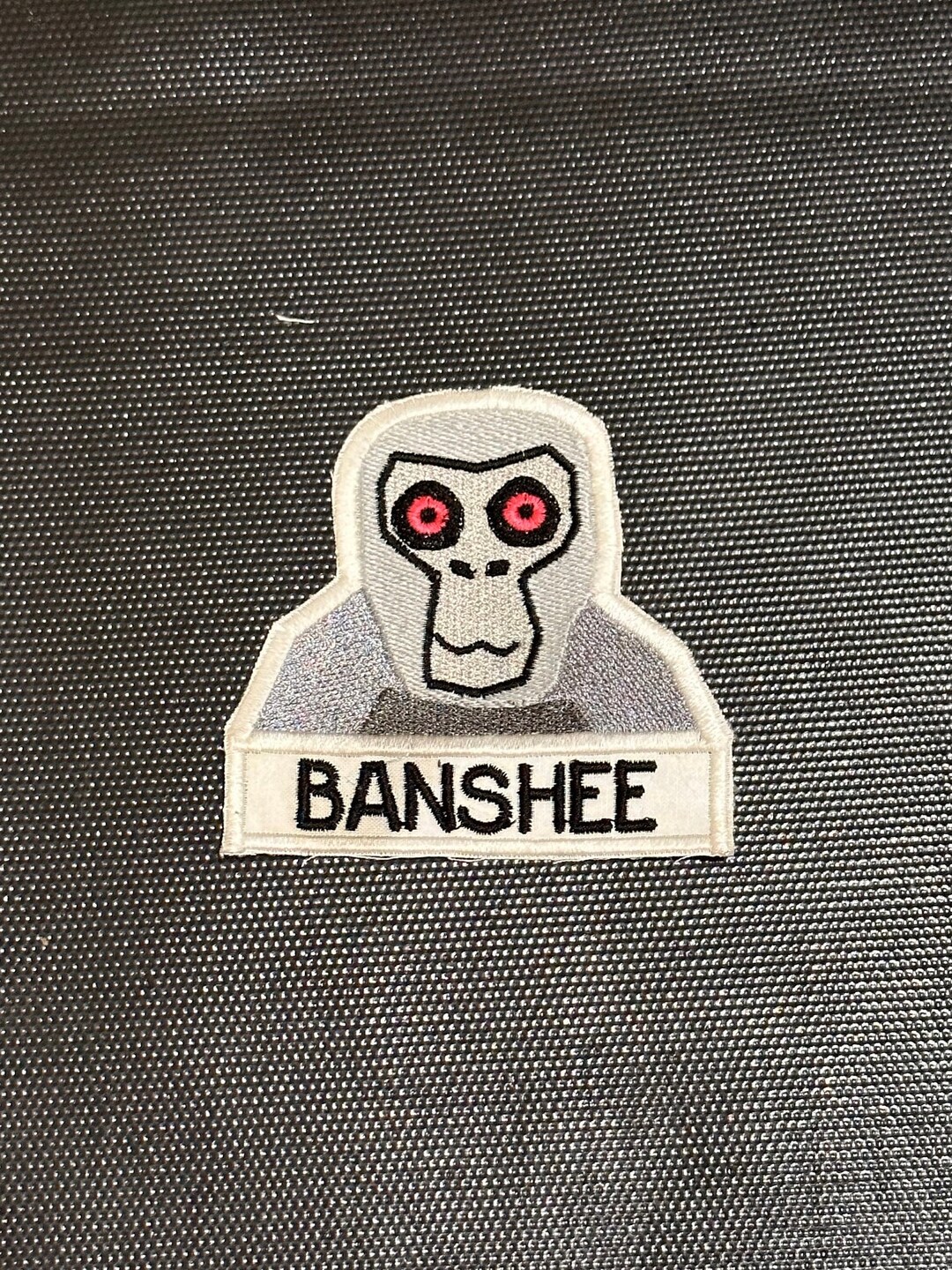 Gorilla Tag Embroidered Patch, Sew on Vr Gaming Embroidered Patch Glow in the Dark Patch. - Etsy