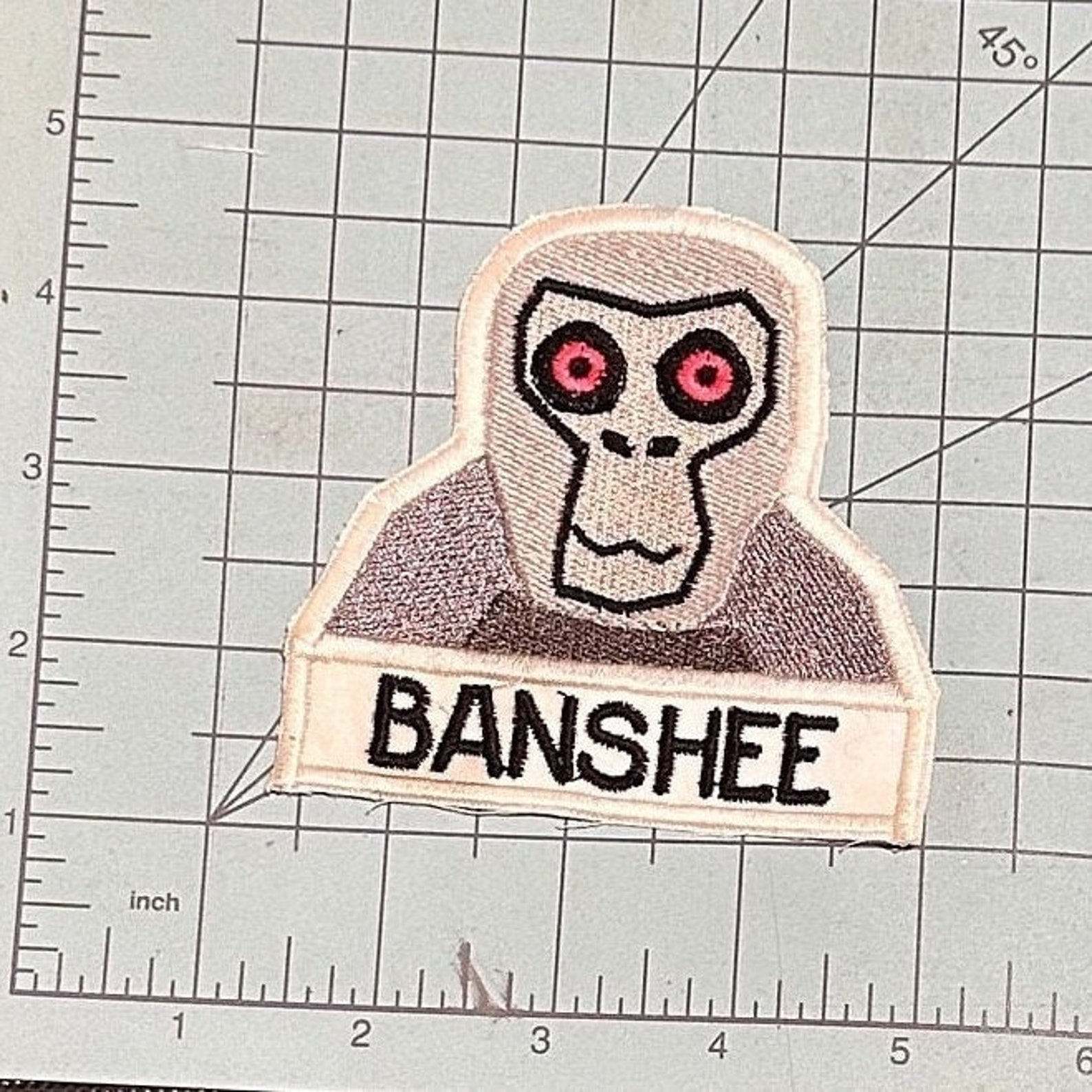 Gorilla Tag Embroidered Patch, Sew on Vr Gaming Embroidered Patch Glow ...