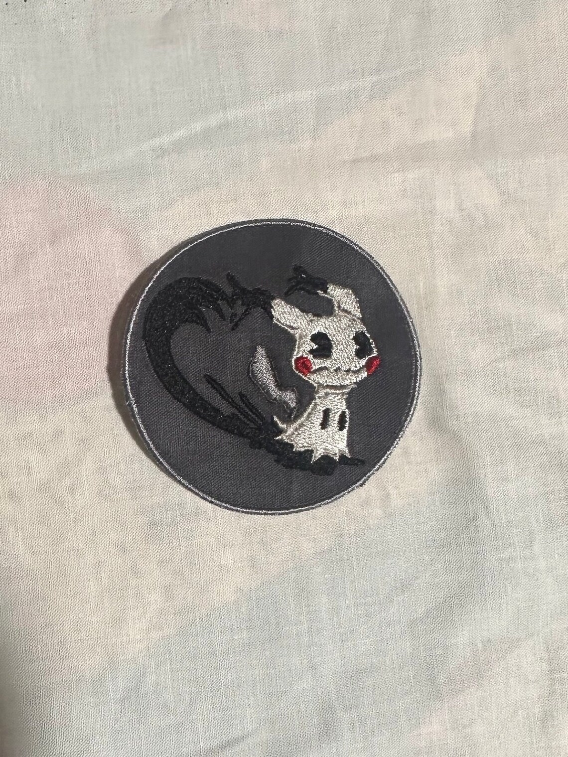 Pokémon Embroidery Patch, Mimikyu Pokemon Patch, Halloween Patch, Ghost ...