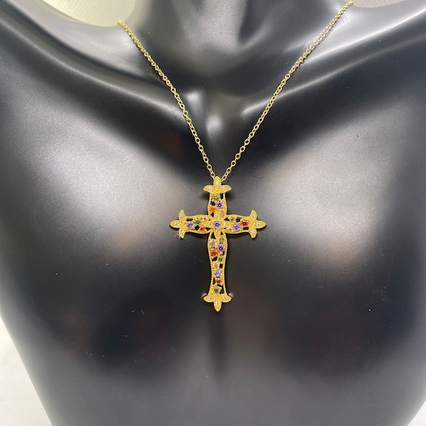 Multi Color Cross - Etsy
