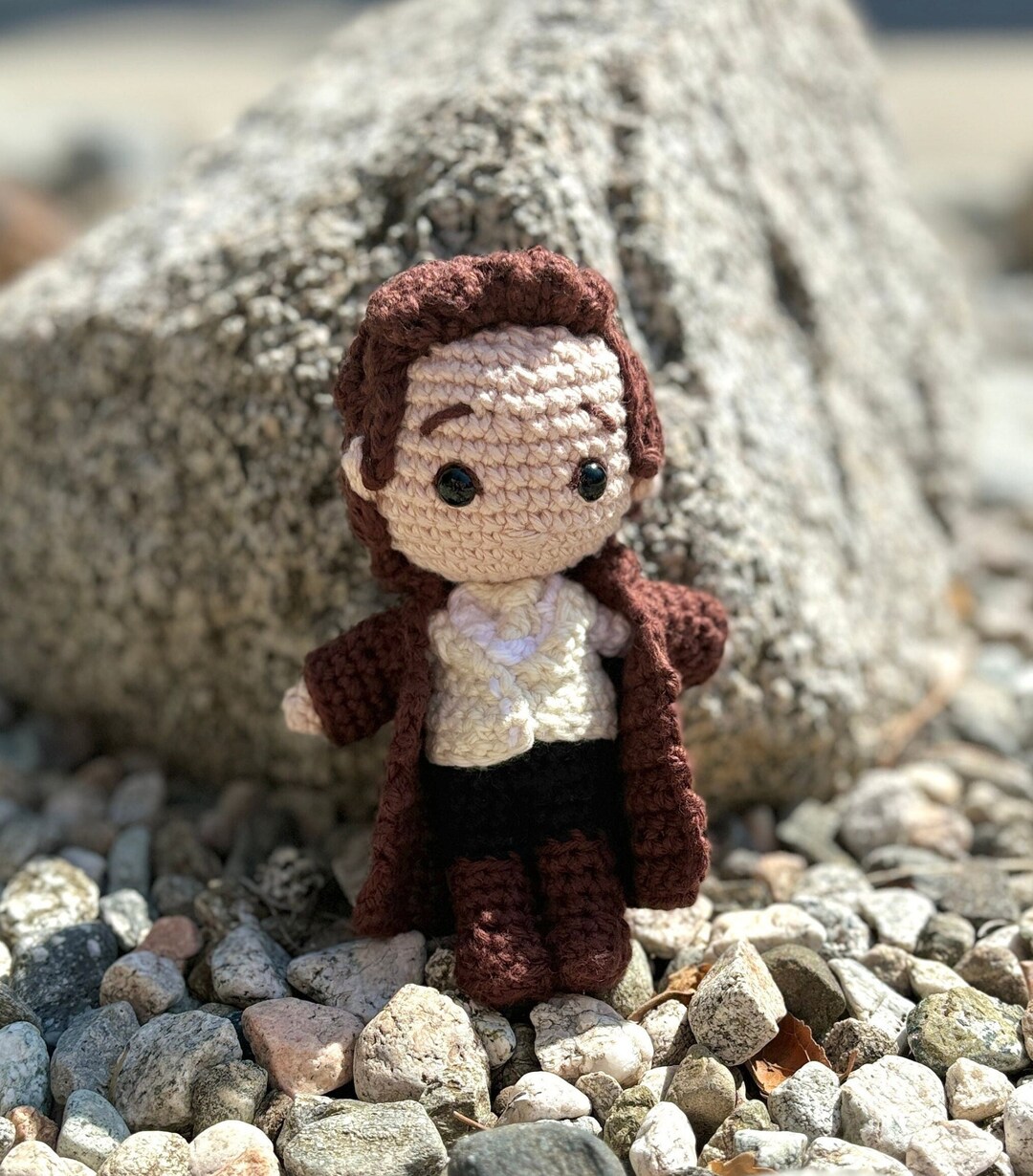 Colin Amigurumi Doll - Etsy