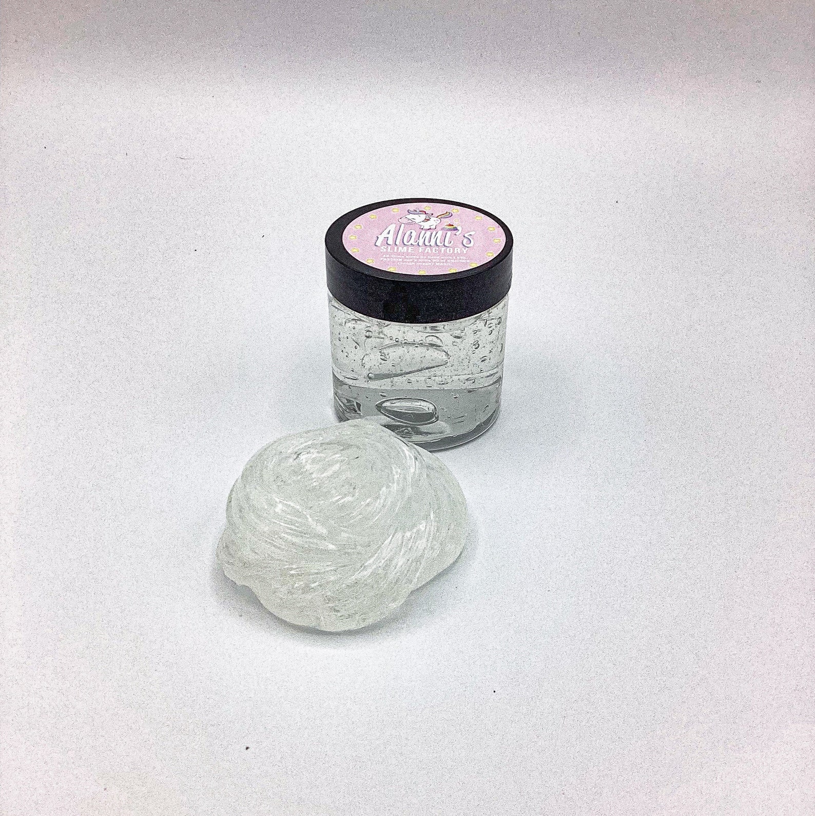 Create Your Own Slime Clear Water Slime Slime Shop Very - Etsy