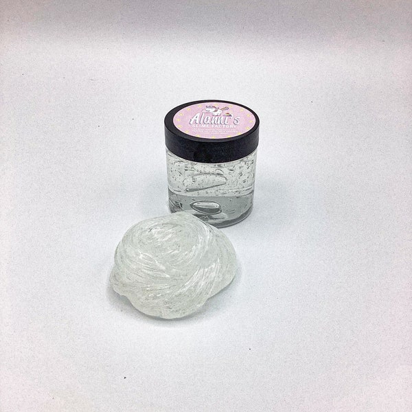 Clear Slime - Etsy