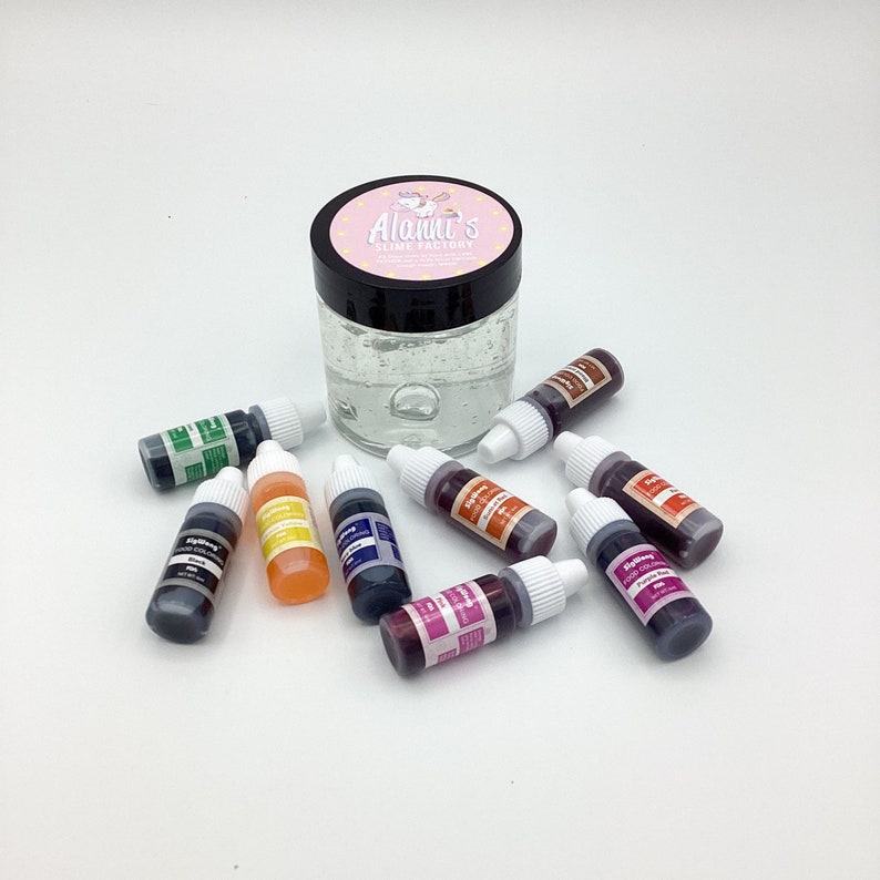 Create Your Own Slime Clear Water Slime Slime Shop Very - Etsy