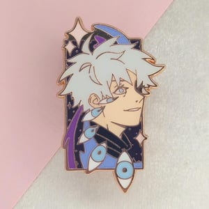 JJK Enamel Pins - Etsy