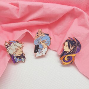 JJK Enamel Pins - Etsy