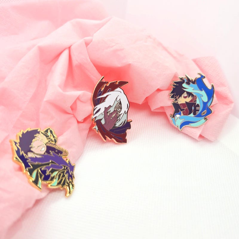 Mha Pins - Etsy