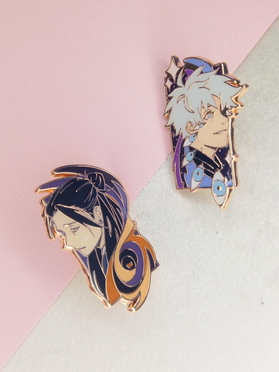 JJK Enamel Pins - Etsy