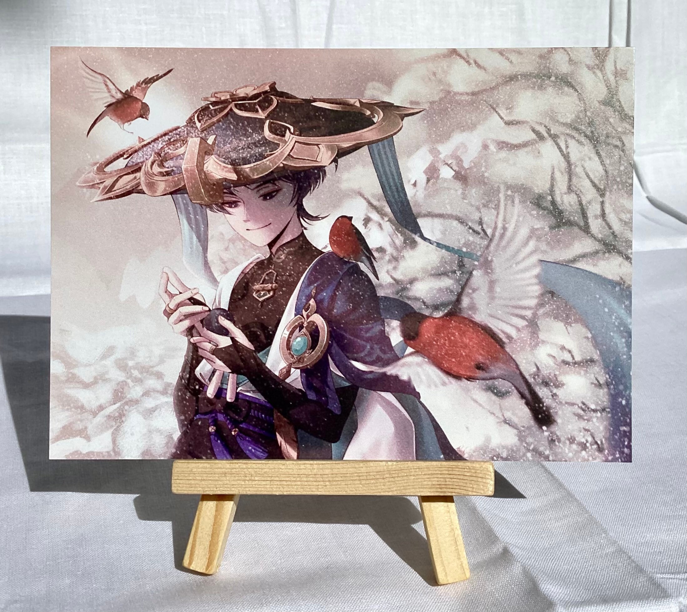 Genshin Impact Prints - Etsy