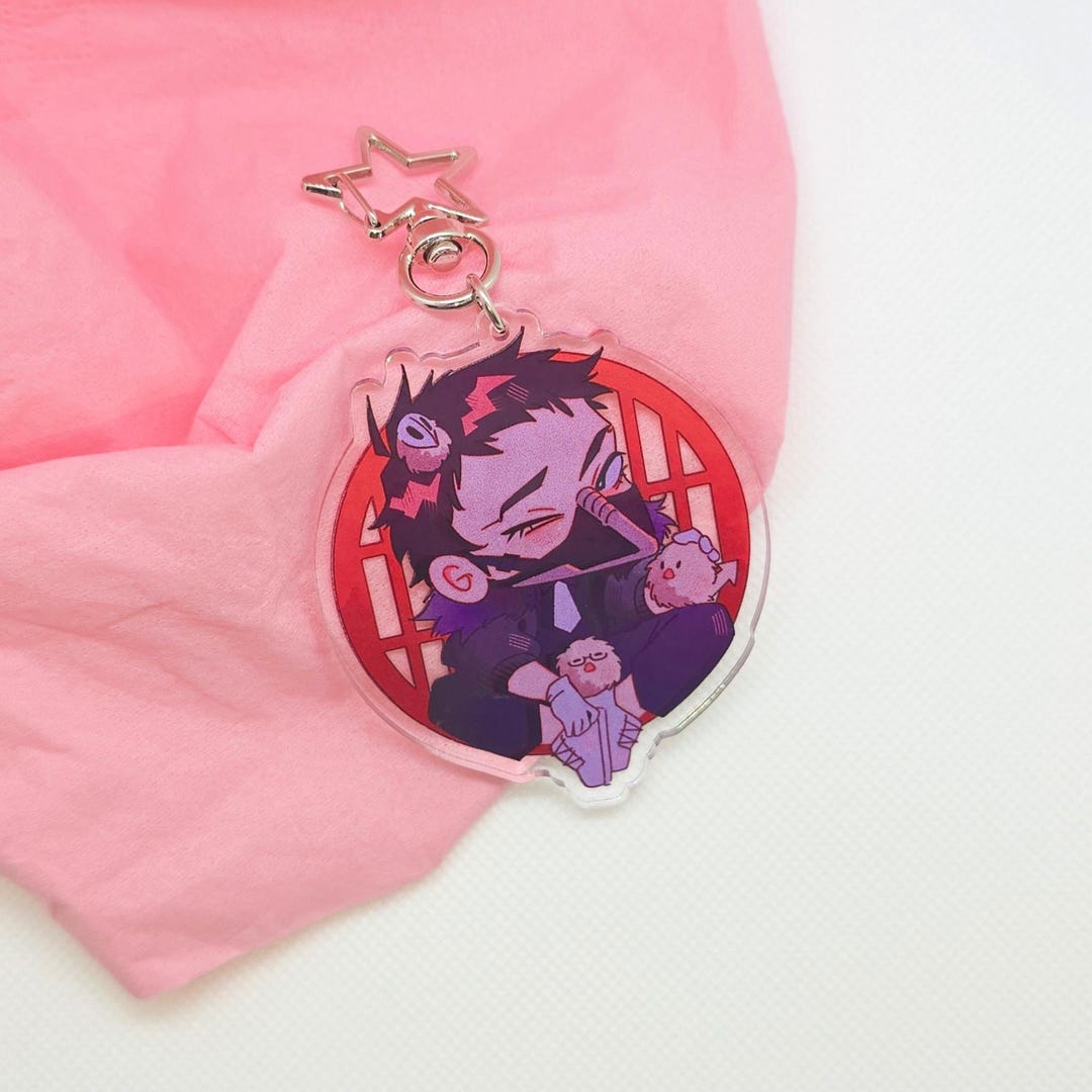BNHA Chisaki Acrylic Keychain - Etsy