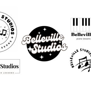 Logos for Your Music Studio! - Etsy