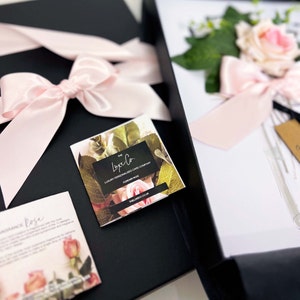 Scented Birthday Card, Luxury, Large A4, 3D Birthday Card, Pale Pink ...