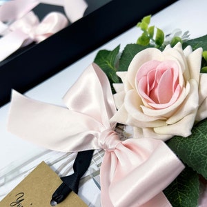 Scented Birthday Card, Luxury, Large A4, 3D Birthday Card, Pale Pink ...