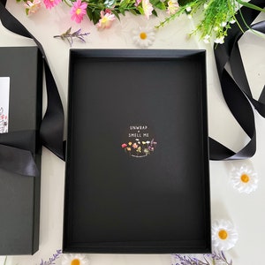 Scented Birthday Card Luxury Large A4 3D Birthday Card - Etsy