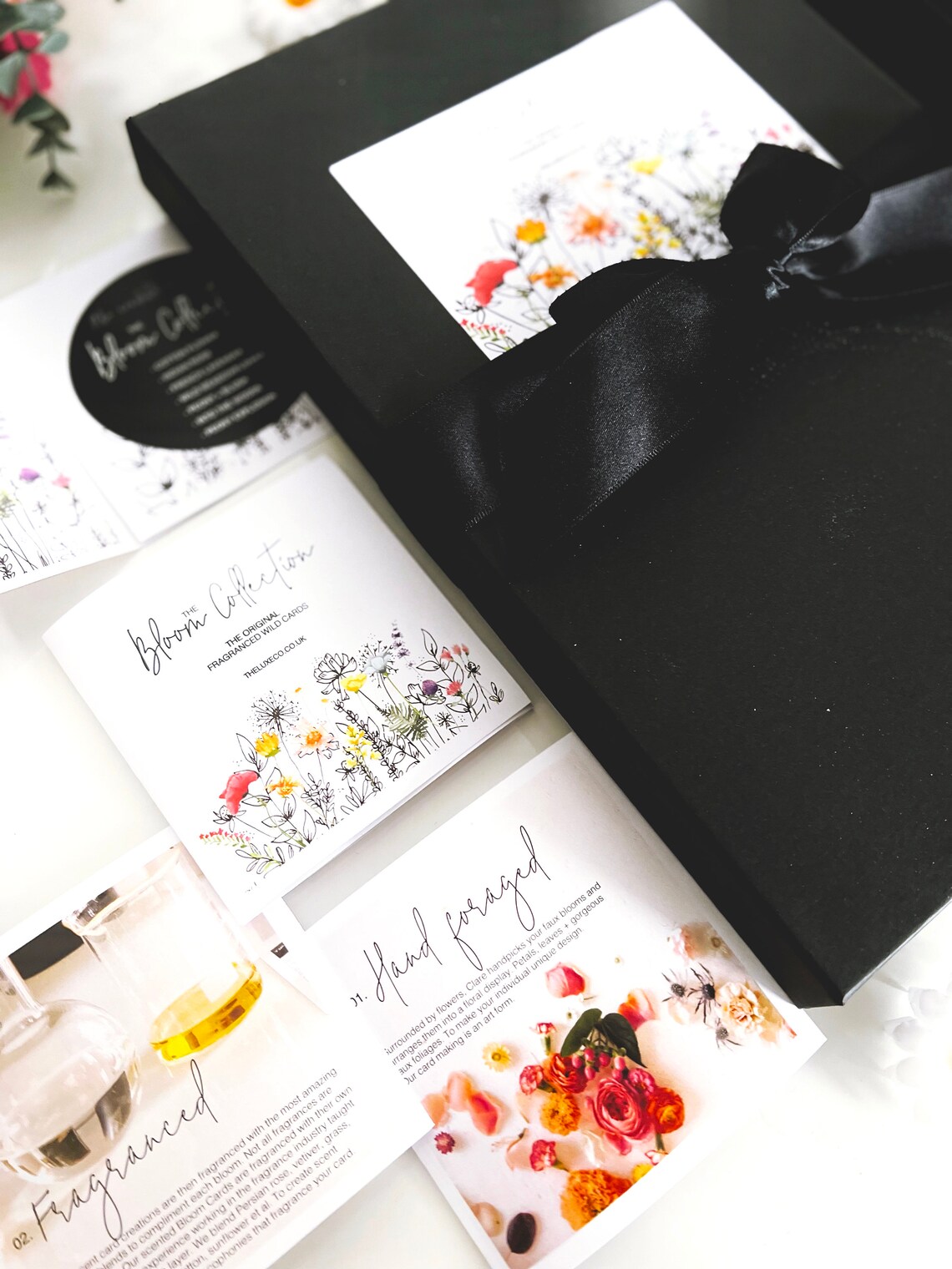 Scented Birthday Card Luxury Large A4 3D Birthday Card - Etsy