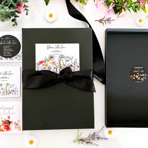 Scented Birthday Card Luxury Large A4 3D Birthday Card - Etsy