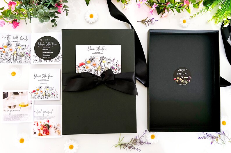 Scented Birthday Card Luxury Large A4 3D Birthday Card - Etsy