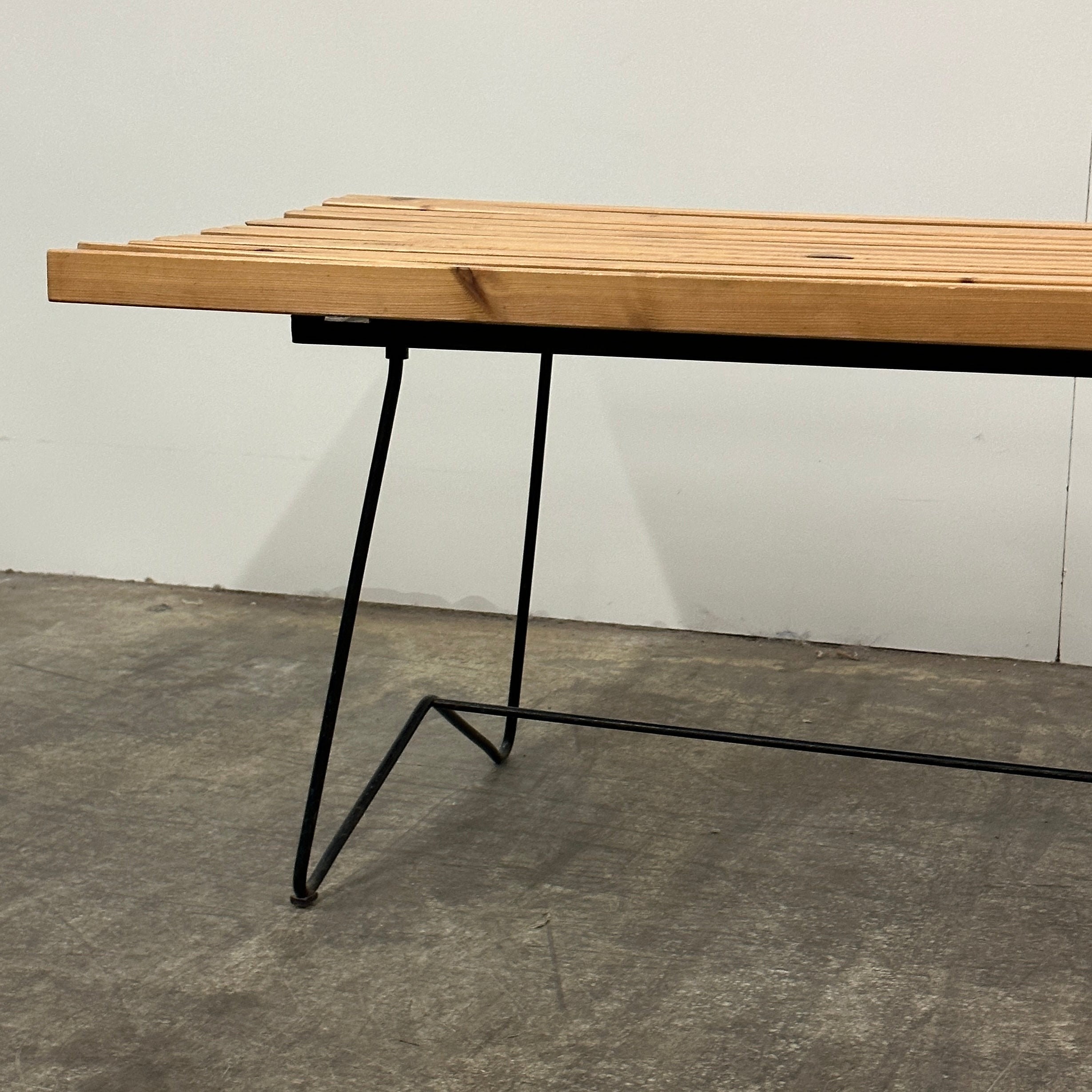 Studio Made Slat Bench - Etsy