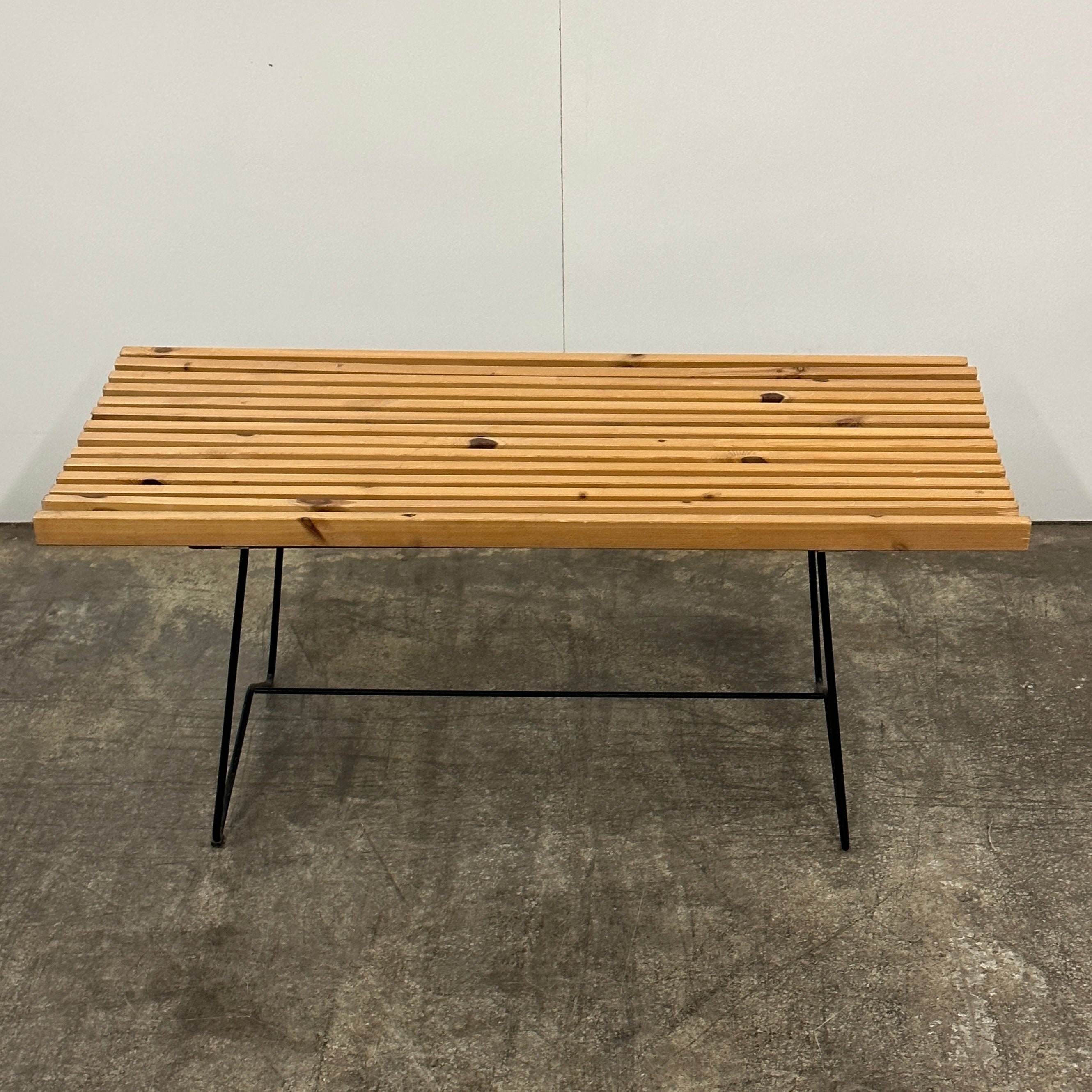 Studio Made Slat Bench - Etsy