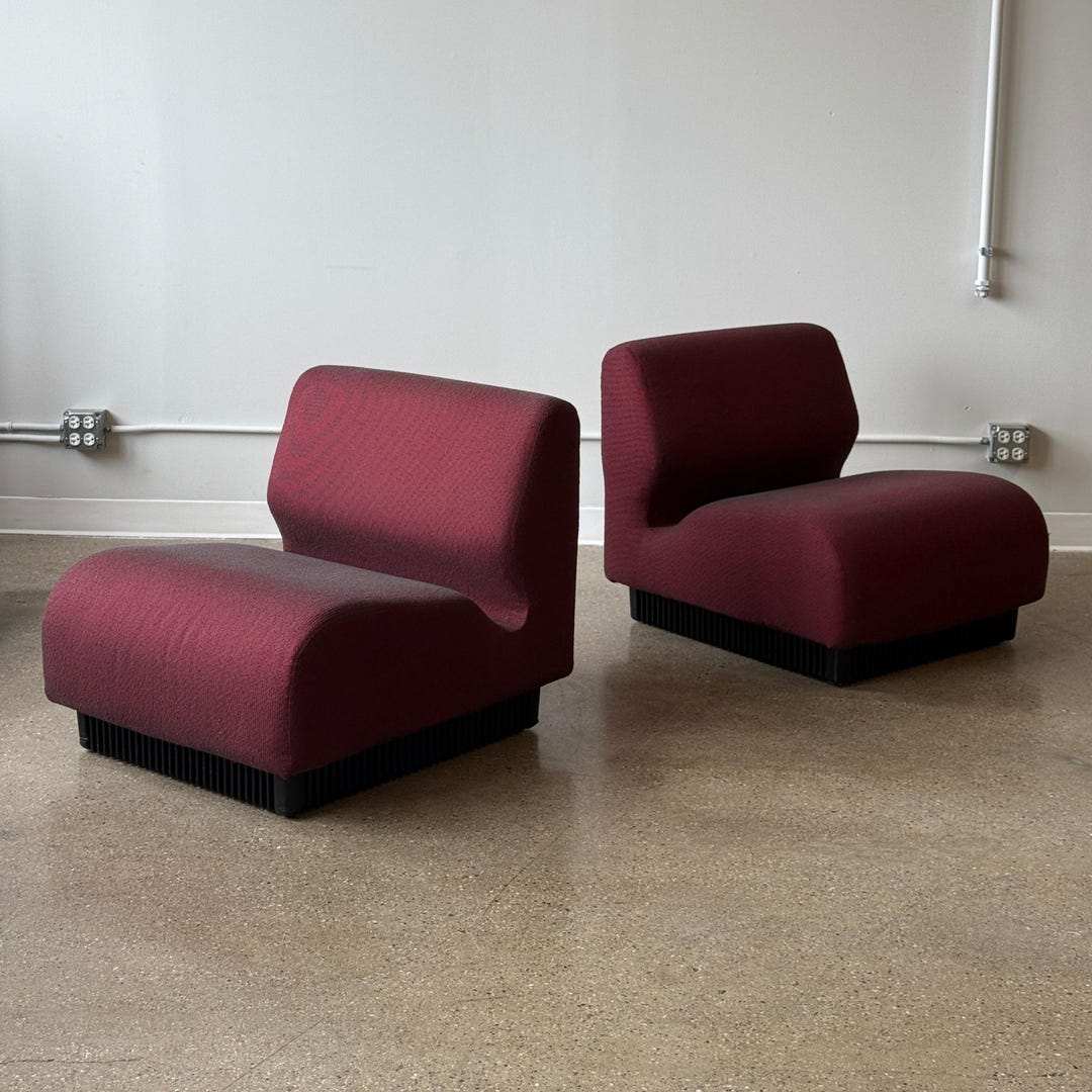 Modular Lounge Chairs by Don Chadwick for Herman Miller - Etsy
