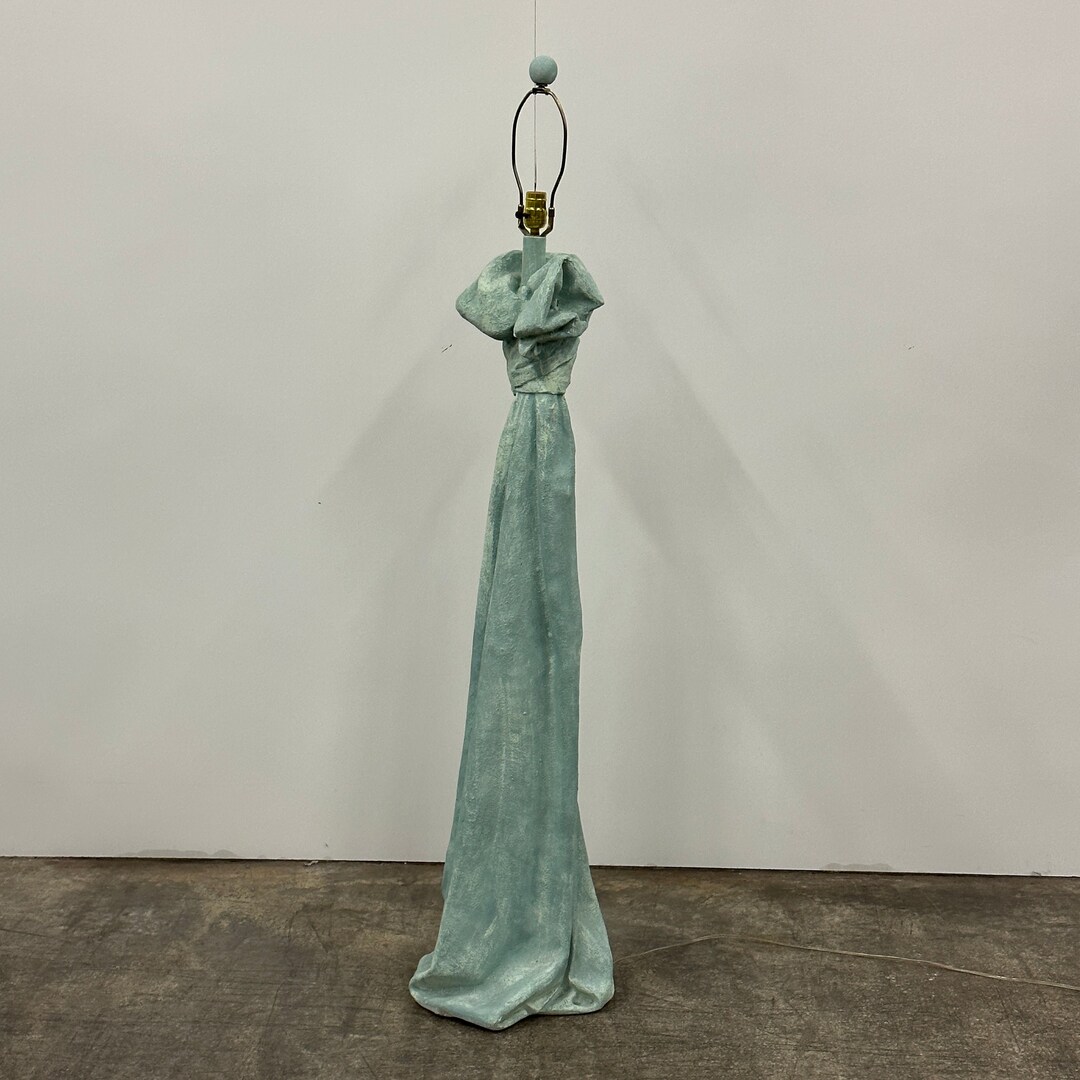 Vintage MCM Ceramic Bow Lamp - Etsy