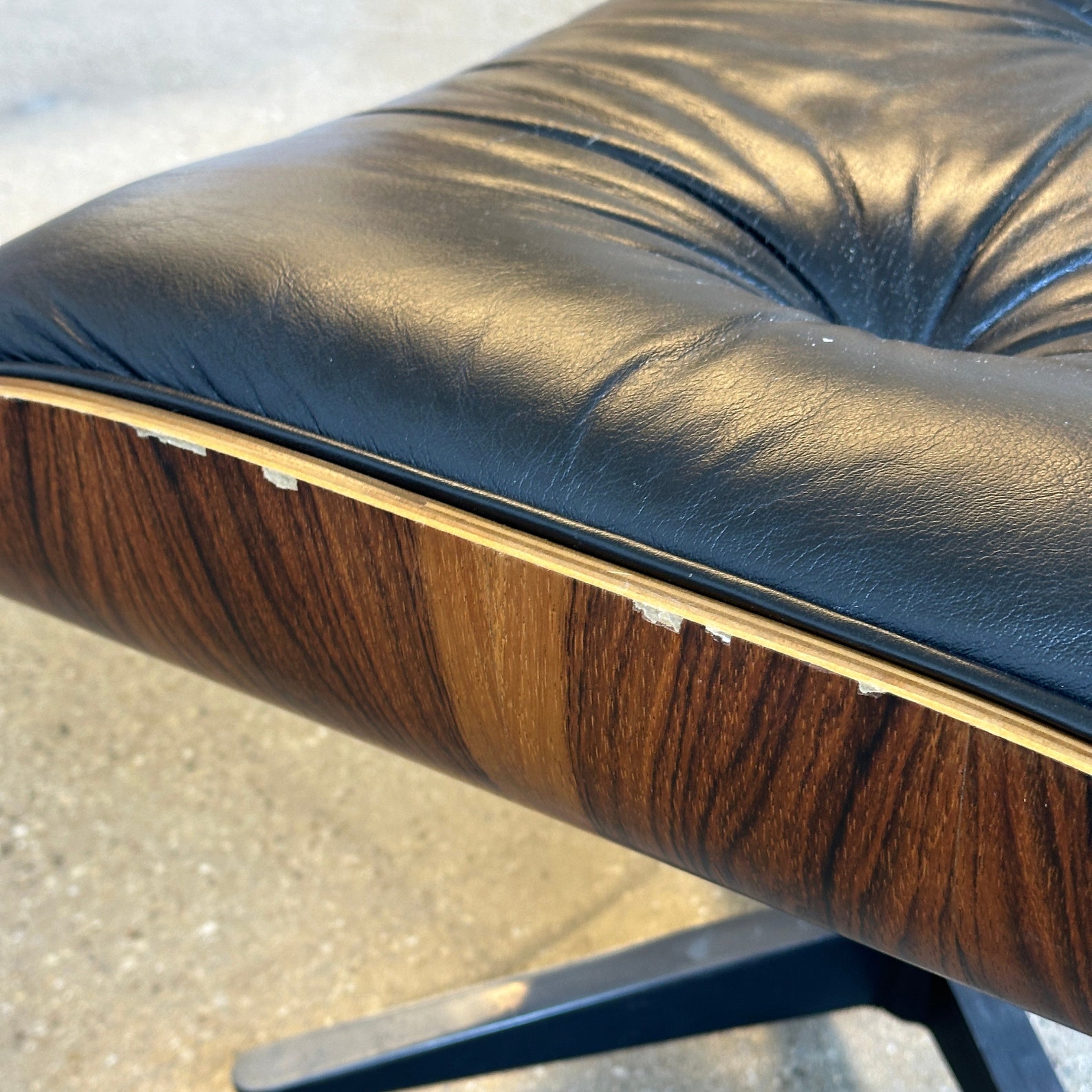 Eames 670/671 Lounge Chair Ottoman by Herman Miller - Etsy