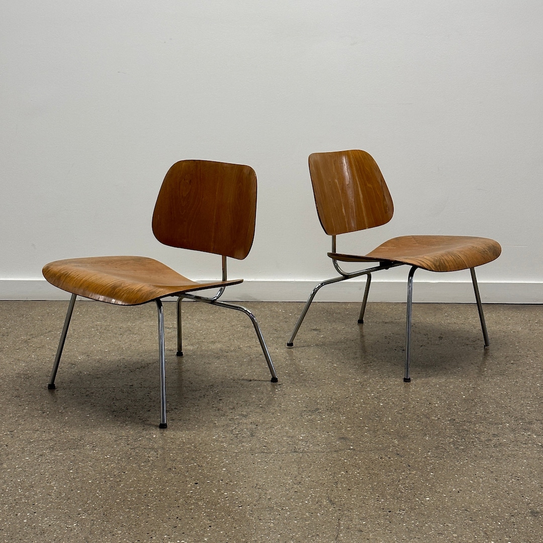 1st Generation LCM Chairs by Charles and Ray Eames for Evans / Herman ...