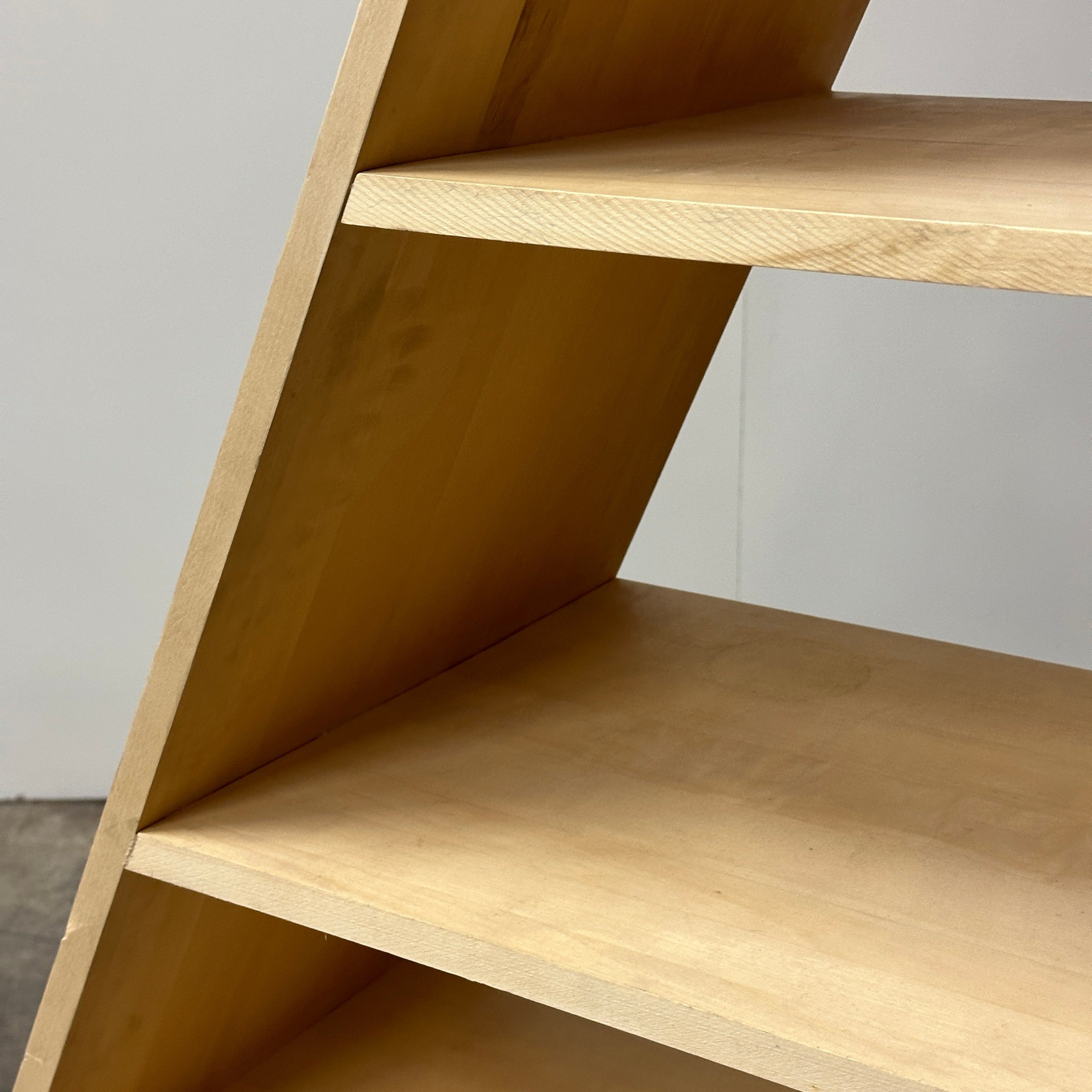 Vintage MCM Handmade Triangle Shelves - Etsy