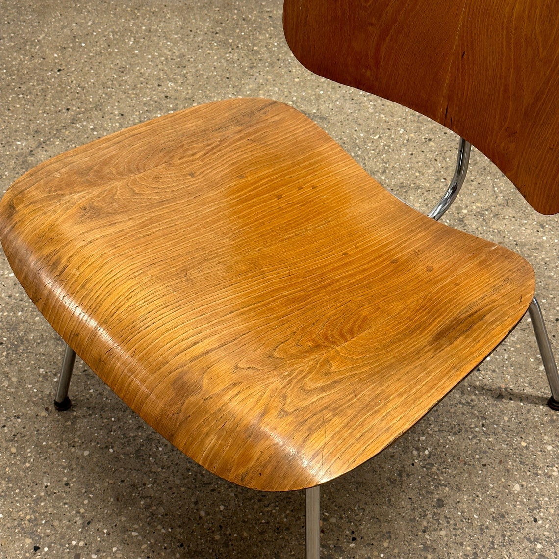 1st Generation LCM Chairs by Charles and Ray Eames for Evans / Herman ...