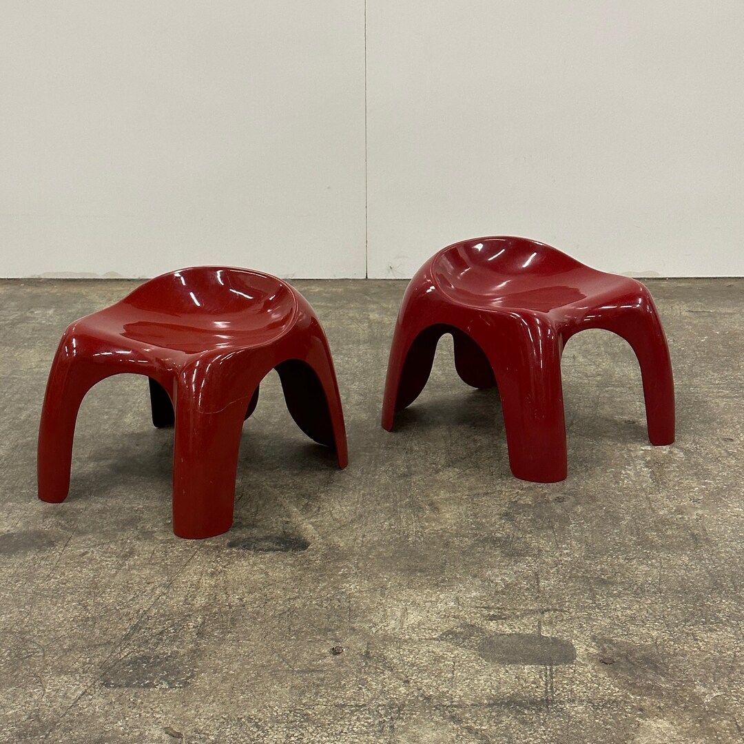 Efebino Stools by Stacy Dukes for Artemide - Etsy