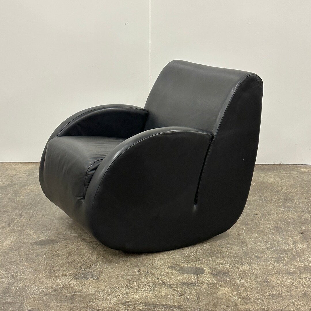 Rockstar Chair by Vladimir Kagan for American Leather - Etsy