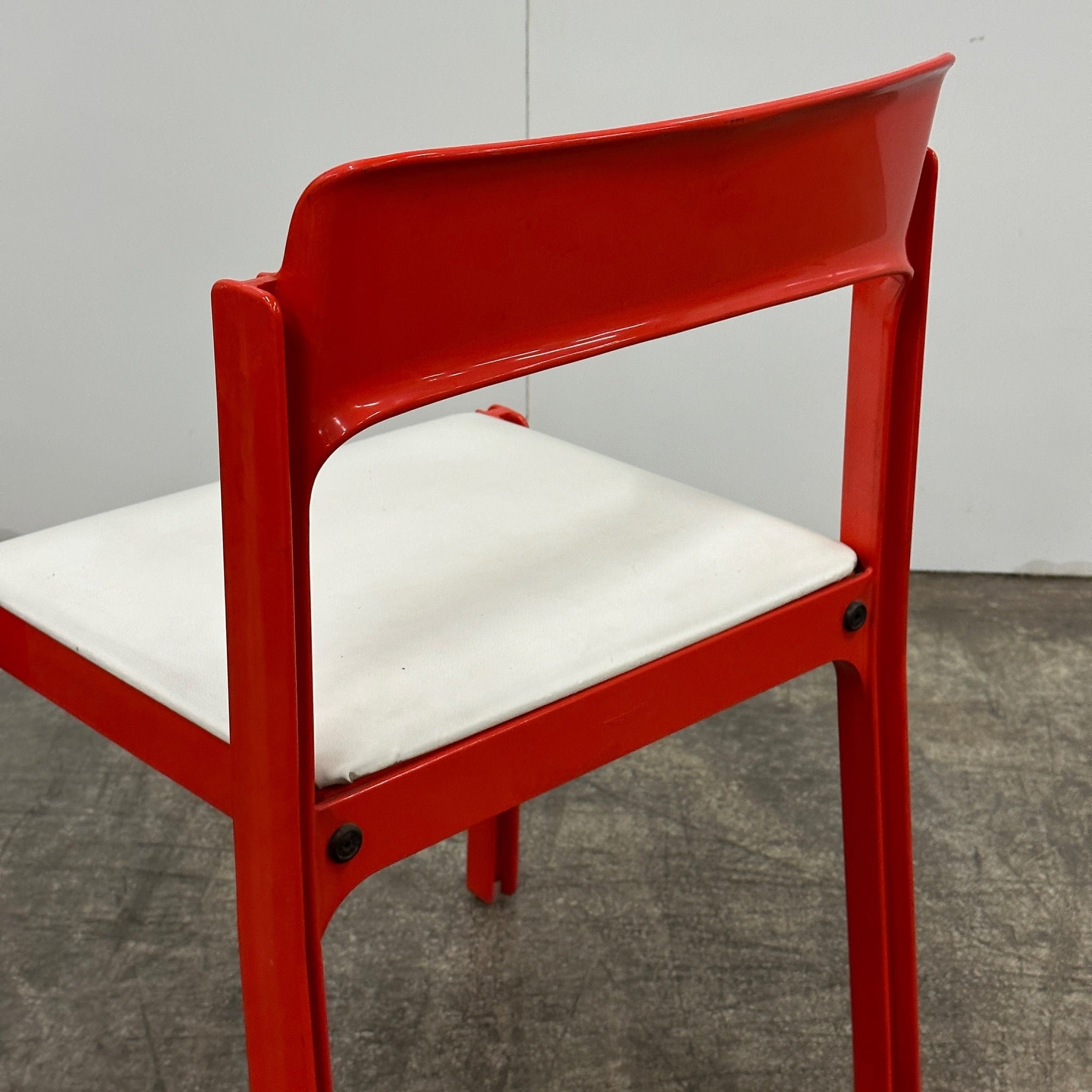 Space Age Plastic Chair by Reguitti - Etsy