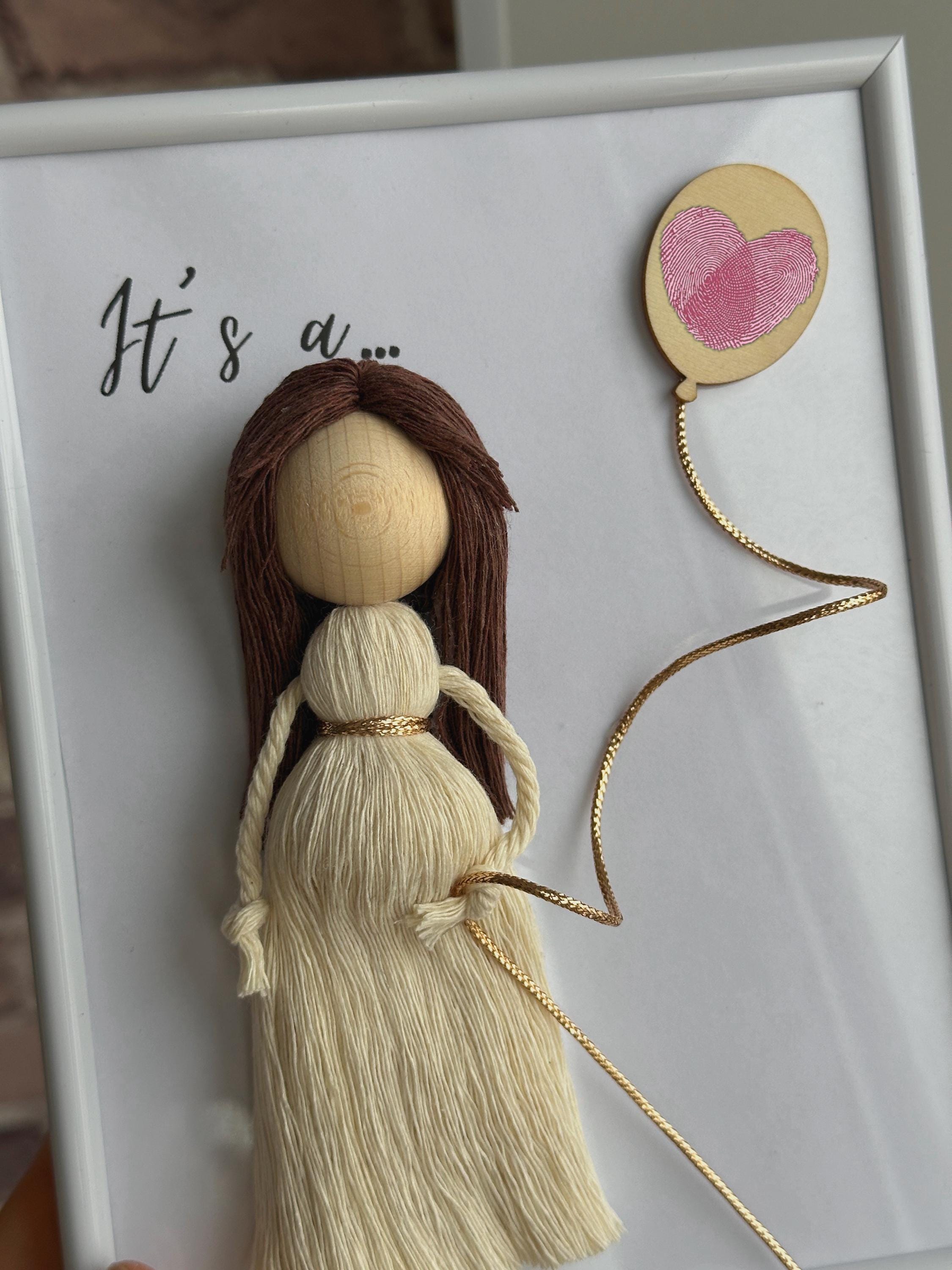 Macrame PREGNANT Doll Video TUTORIAL/PATTERN, Beginner Friendly, Step ...