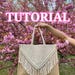 Macrame CAT & DOG Video Tutorial/pattern, Beginner Friendly, Macrame Pet Tutorial, Macrame Cat ...