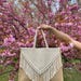 HANDMADE MACRAME BAG | and Macrame Bag Kit - Etsy