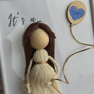 Macrame PREGNANT Doll Video TUTORIAL/PATTERN, Beginner Friendly, Step ...