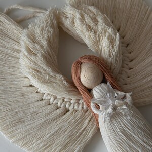 Macrame Angel Video Tutorial, Beginner Friendly DIY Video Pattern - Etsy