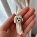 Macrame DOG Video TUTORIAL/PATTERN, Beginner Friendly, Step by Step ...