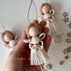 Macrame GIRL Video TUTORIAL/PATTERN, Beginner Friendly, Step by Step Instructions, Macrame Doll ...