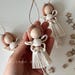 KIT for 5, 10, 15, 20, 25 MACRAME ANGELS - Etsy