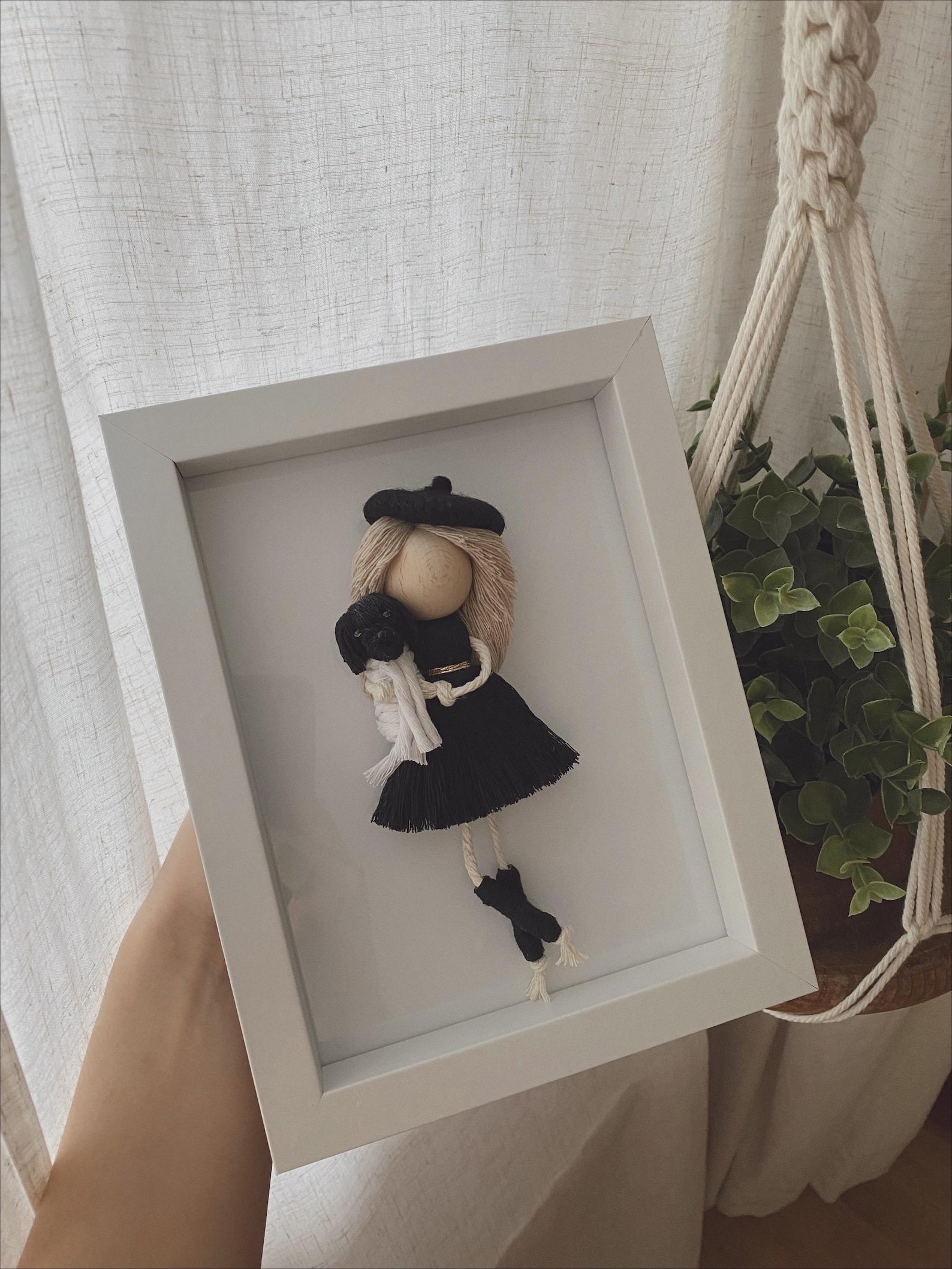 Macrame Girl Doll Video Tutorial, Beginner Friendly, Video Pattern - Etsy