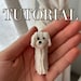 Macrame DOG Video TUTORIAL/PATTERN, Beginner Friendly, Step by Step Instructions, Macrame Pet ...