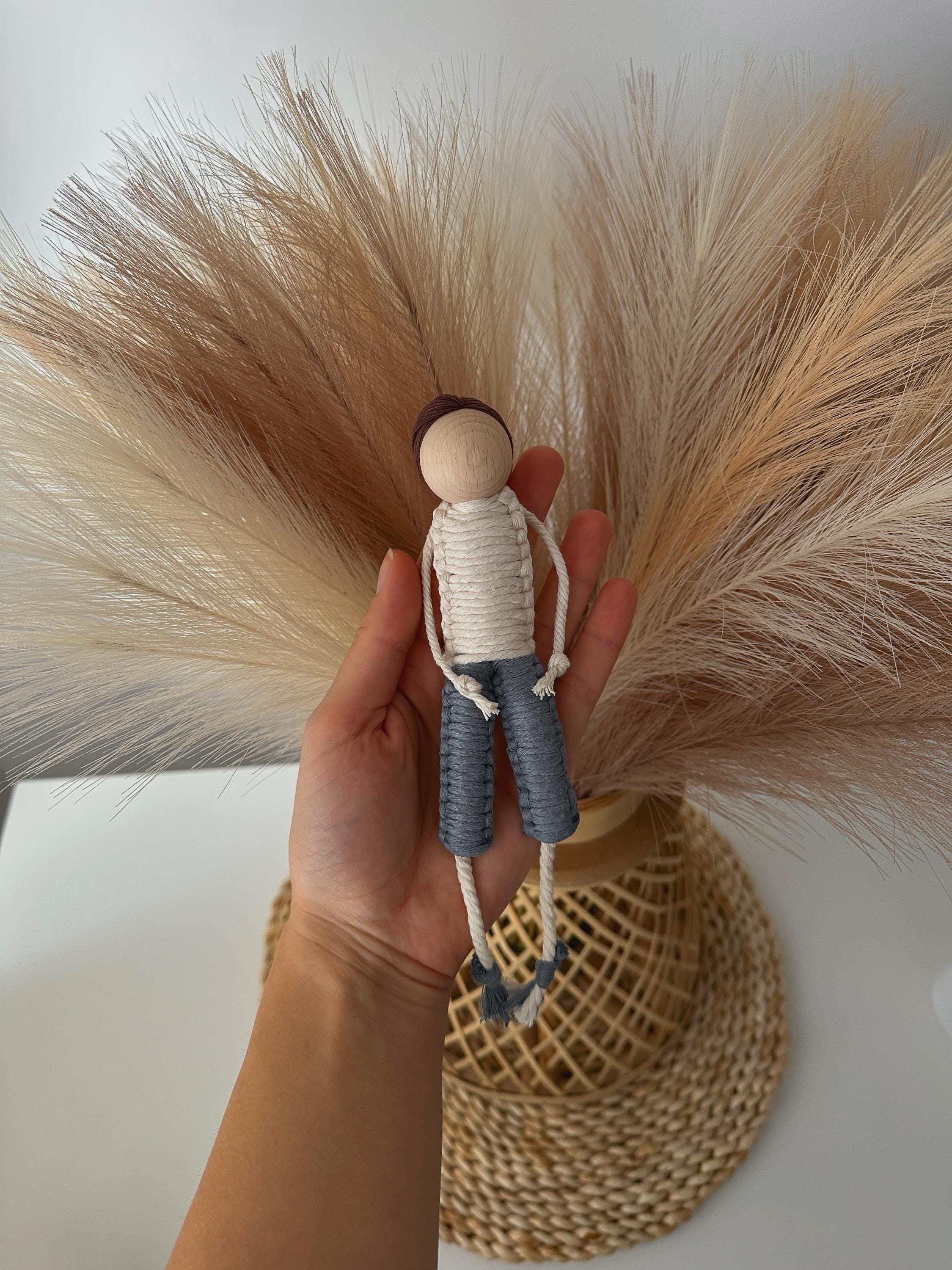 Macrame MAN Video TUTORIAL/PATTERN, Beginner Friendly, Step by Step ...