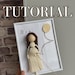 Macrame CAT & DOG Video Tutorial/pattern, Beginner Friendly, Macrame Pet Tutorial, Macrame Cat ...