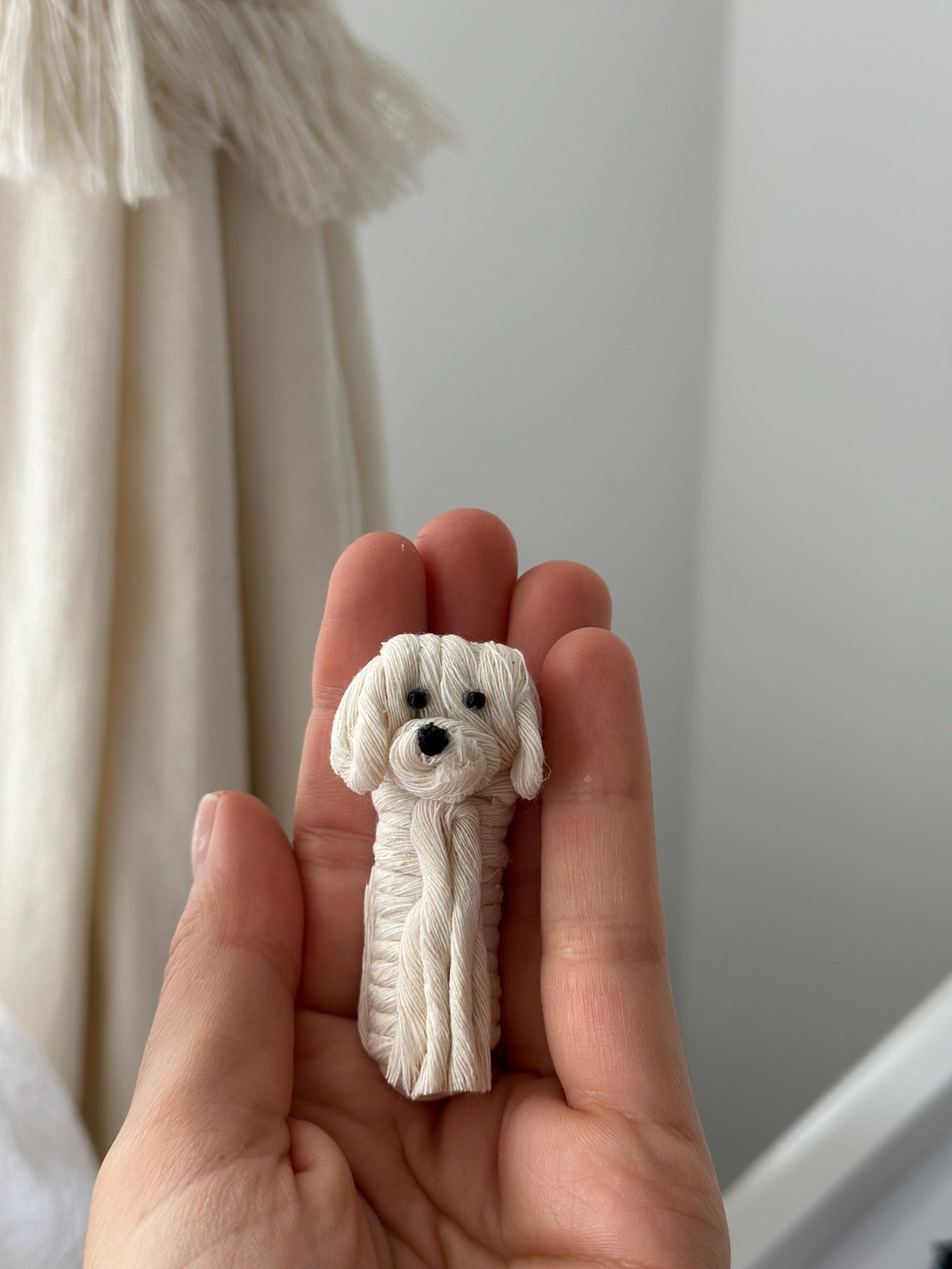 Macrame CAT & DOG Video Tutorial/pattern, Beginner Friendly, Macrame Pet Tutorial, Macrame Cat ...