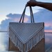 HANDMADE MACRAME BAG | and Macrame Bag Kit - Etsy